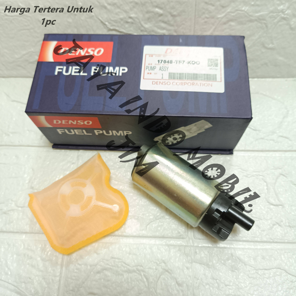 Jual Fuel Pump Rotak Pompa Bensin Mobilio Brio HRV BRV CRV RM Gen 4 ...