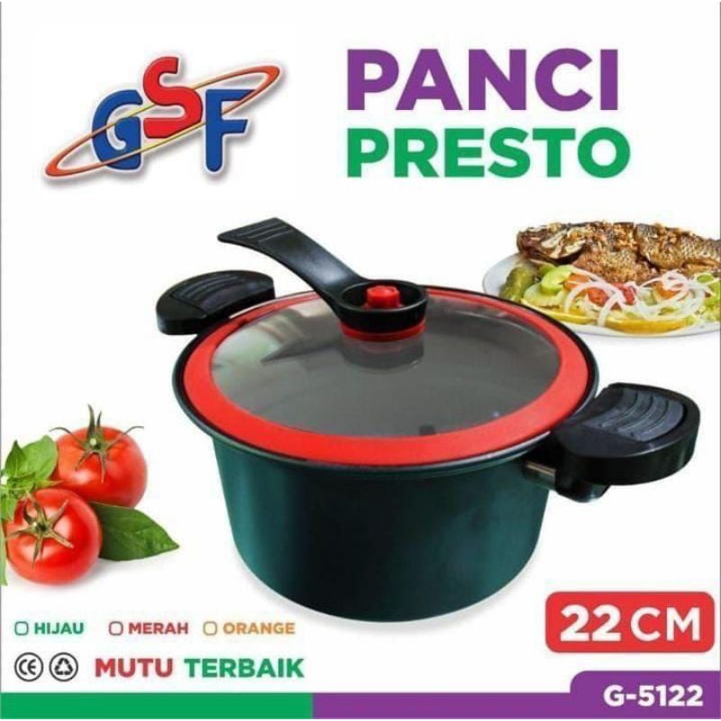 Jual Panci Presto Gsf | Shopee Indonesia