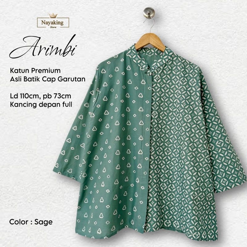 Jual Arimbi Blouse | Shopee Indonesia