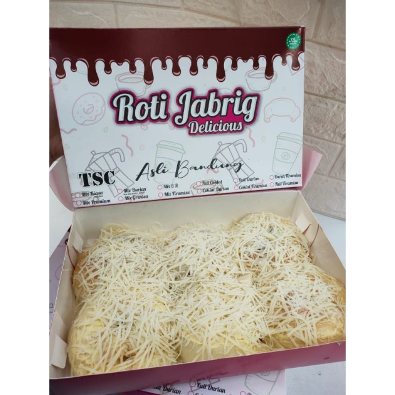 Jual ROTI JABRIK BEST SELLER ASLI BANDUNG | Shopee Indonesia