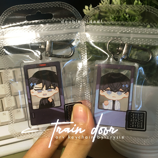 Jual train door ┊ orv merch by crysie | Shopee Indonesia
