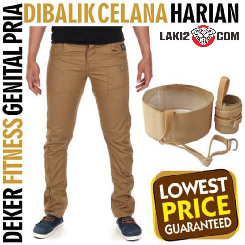 Jual Alat Terapi Pria Deker Fitness Genital | Shopee Indonesia