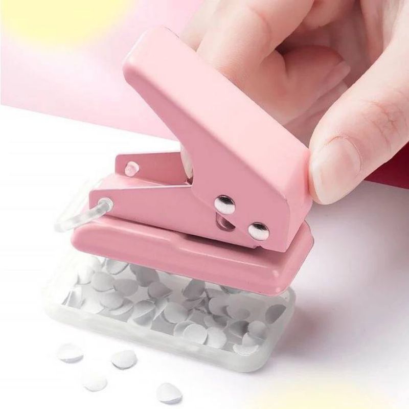 Jual Mini Hole Punch/ Pelubang Kertas Kecil/ Stapler Kertas Lucu ...