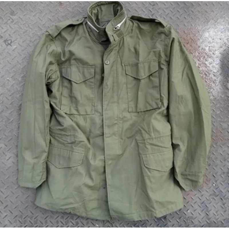 Jual Jaket Parka Army Jaket Veteran Jaket Model Militer Jaket Army ...