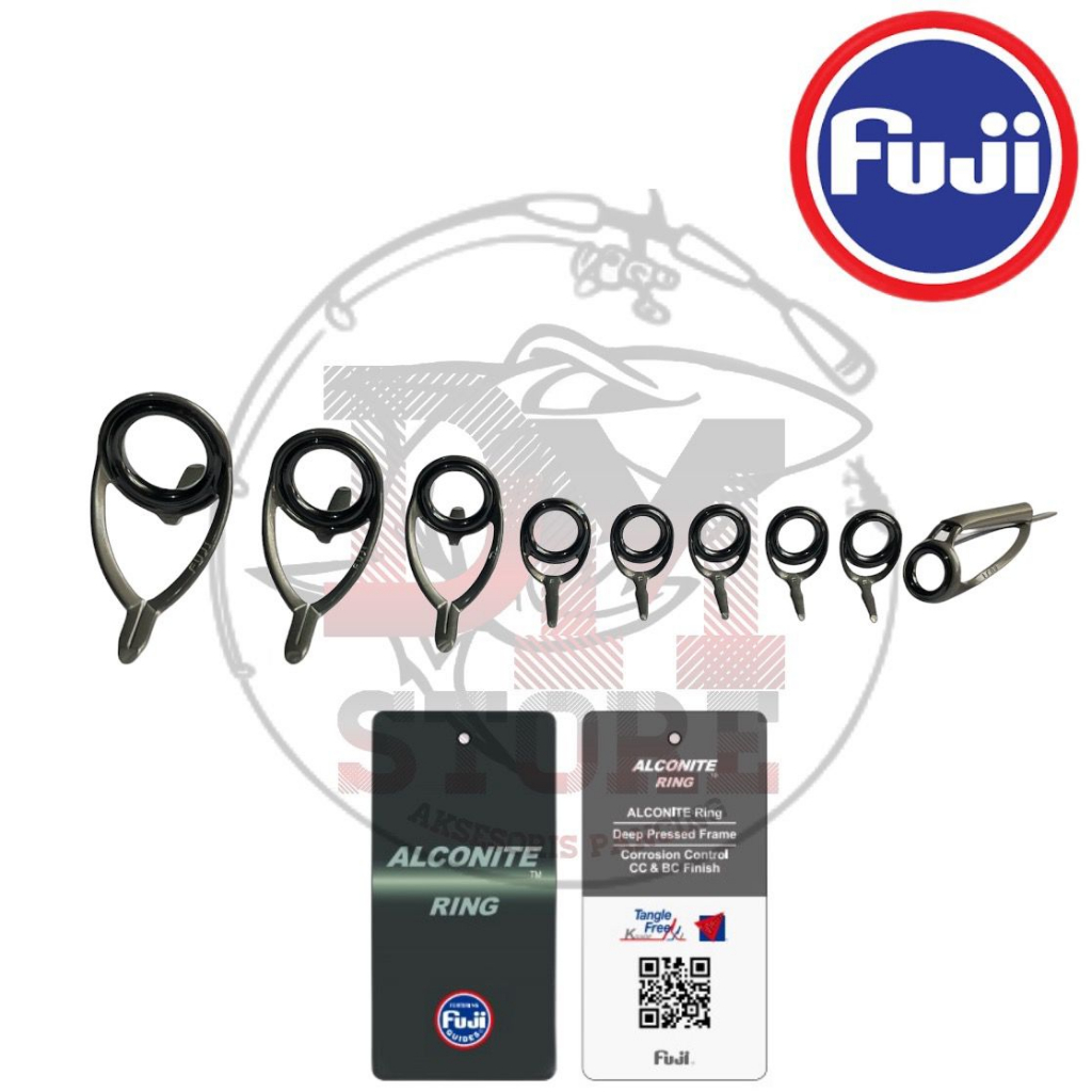 Jual RING GUIDE FUJI SET BC OH - RING GUIDE FUJI ALCONITE - RING GUIDE ...