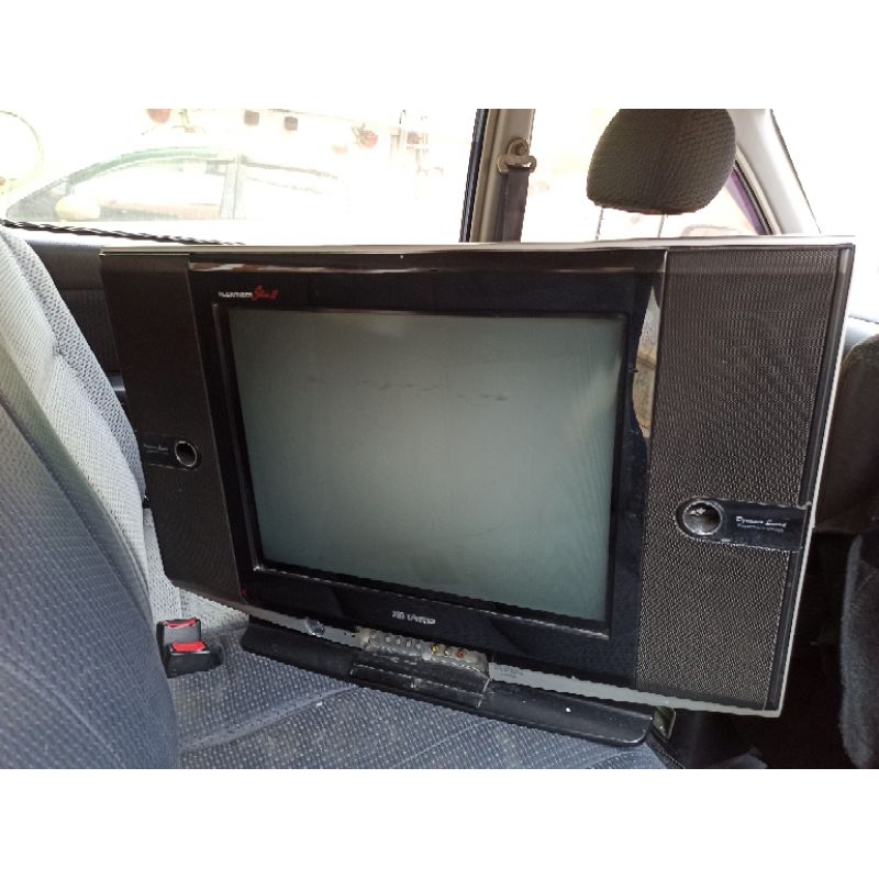 Jual TV TABUNG SHARP 21 INCH SECOND | Shopee Indonesia