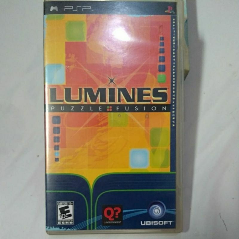 Jual KASET UMD GAME LUMINES PSP FAT SLIM STREET 1000 2000 3000 1004 ...