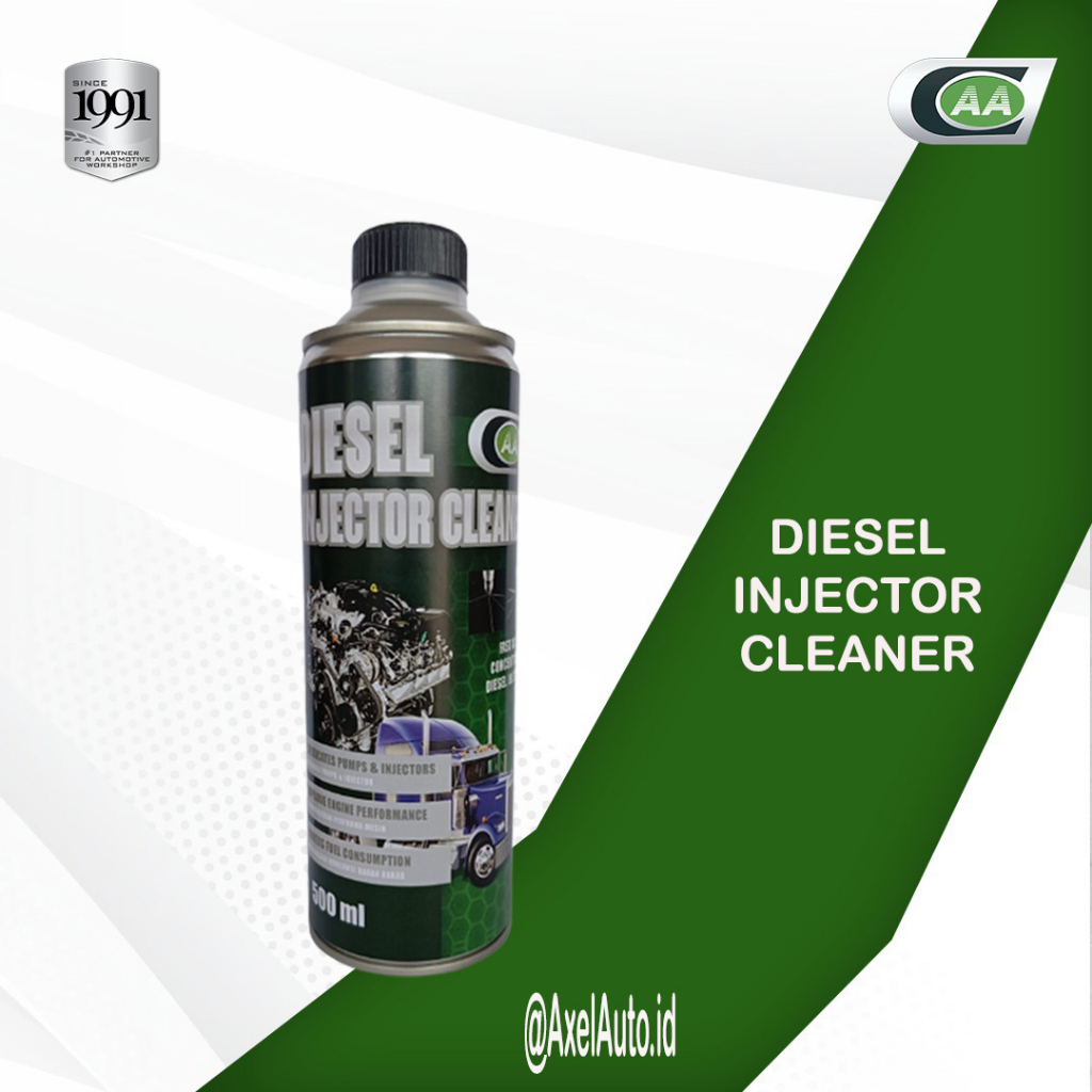 Jual PEMBERSIH INJECTOR - Diesel Injector Cleaner AA 250 ml 500 ml AXELAUTO | Shopee Indonesia