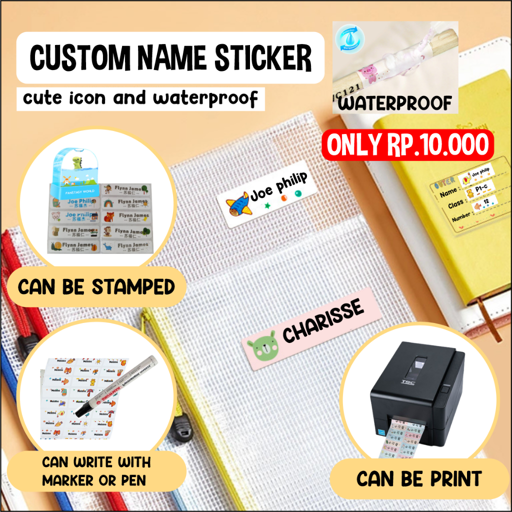 Jual STIKER NAMA/STIKER BUKU/STIKER PENSIL/STIKER KERTAS/PENANDA BARANG ... Jual STIKER NAMA/STIKER BUKU/STIKER PENSIL/STIKER KERTAS/PENANDA BARANG ...
