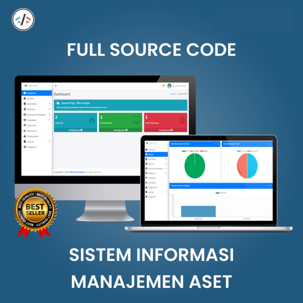 Jual Aplikasi Sistem Informasi Manajemen Aset Berbasis Web ...