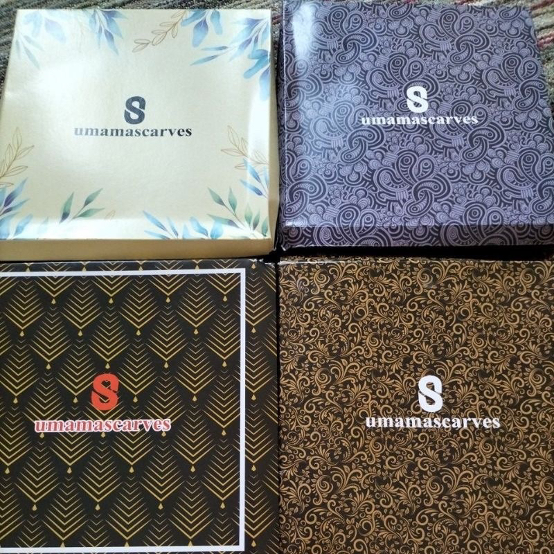 Jual [Sudah dengan BOX+PITA+KARTU] Hijab Umama Voal Premium LC BOX ...
