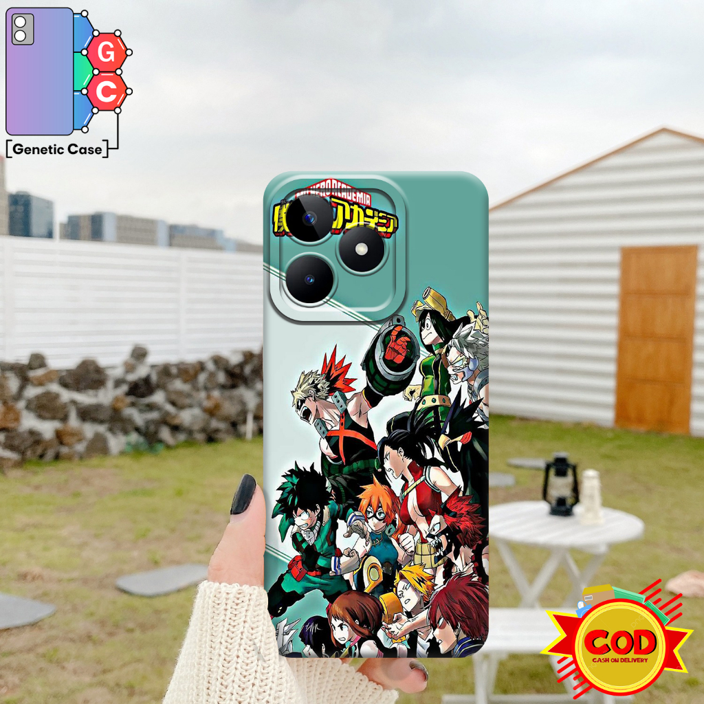 Jual SOFTCASE Anime Boku no Hero Academia FOR REDMI 4A 5 8 6A 9A 9C 10A ...