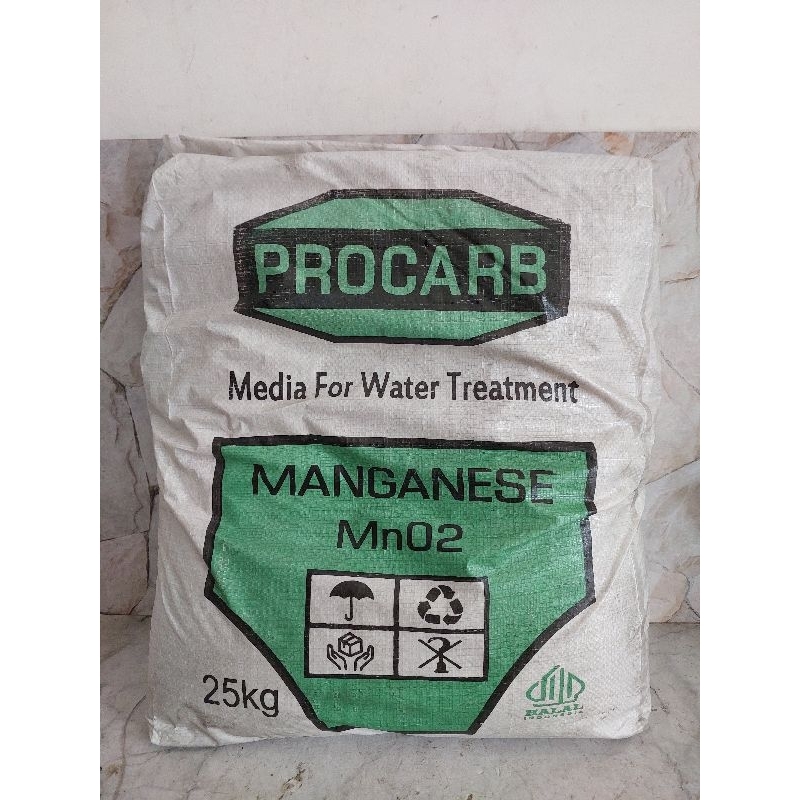 Jual MANGANESE GRENSAND PROCARB | Shopee Indonesia