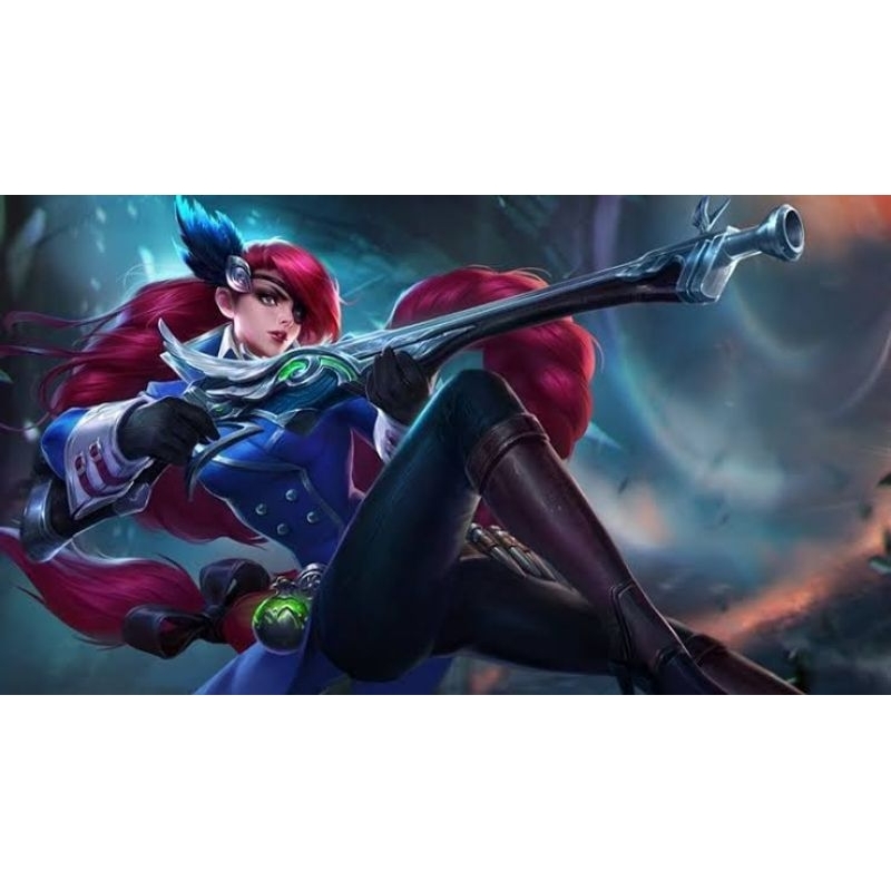 Jual LESLY COSTUME COSPLAY GAME MLBB DEFAULT | Shopee Indonesia