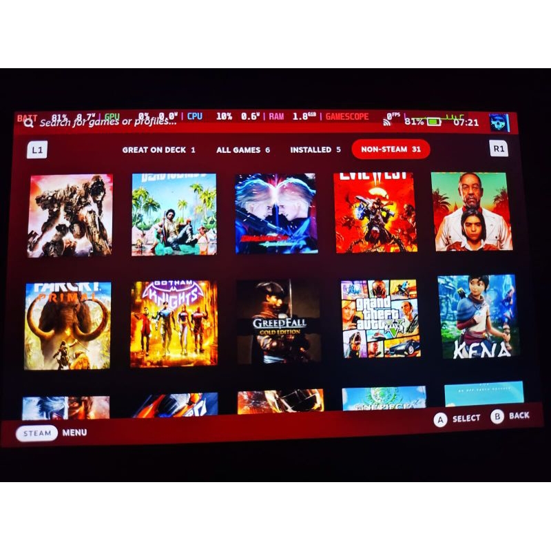 Jual HARDISK ISI GAME PC UNTUK STEAMDECK OS | Shopee Indonesia