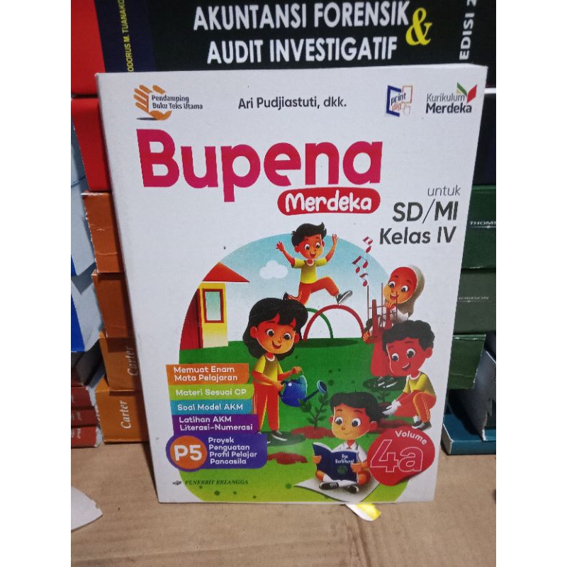 Jual Bupena Merdeka 4a untuk SD/MI kelas IV | Shopee Indonesia