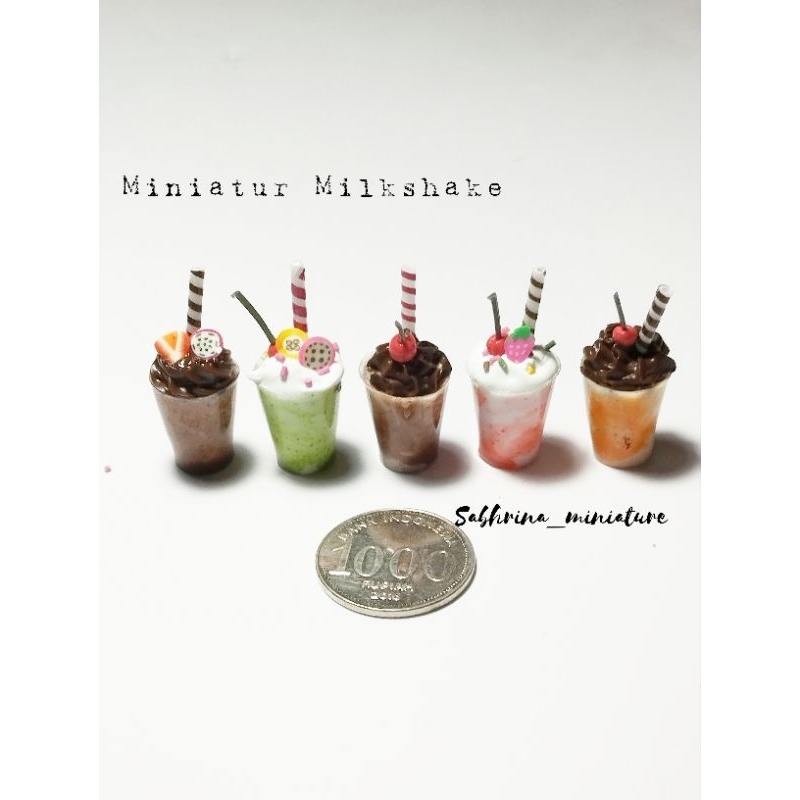 Jual Miniatur Minuman Barbie Milkshake | Shopee Indonesia