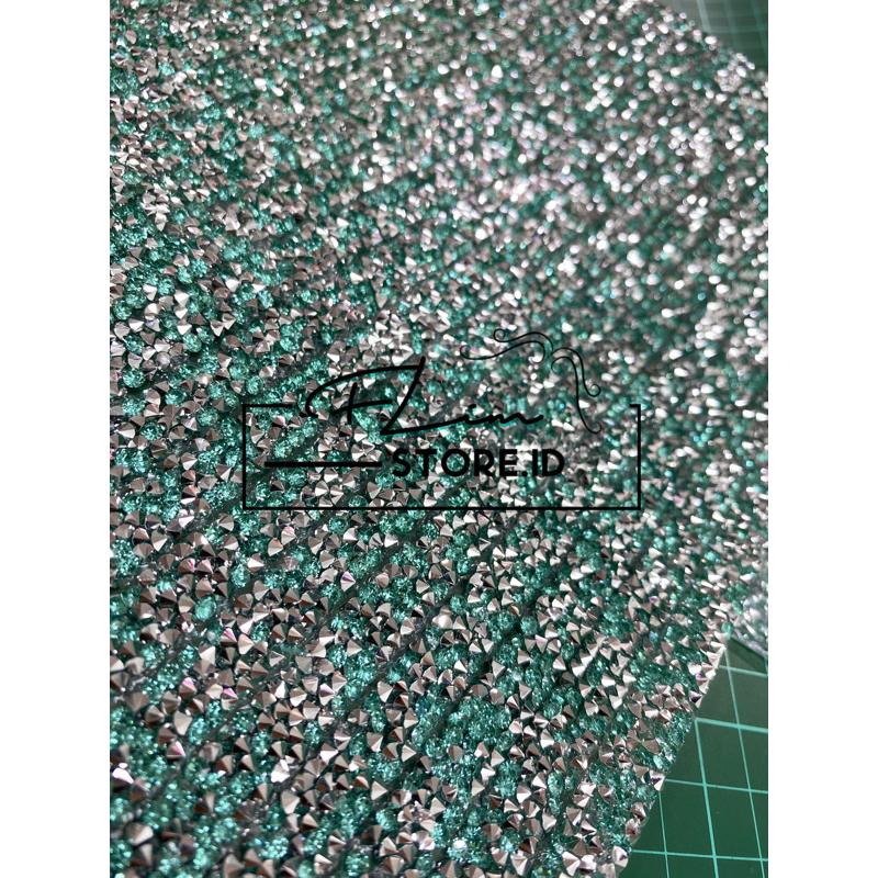 Jual Tikar Strip setrika Payet hotfix kristal rhinestone perbaris ...