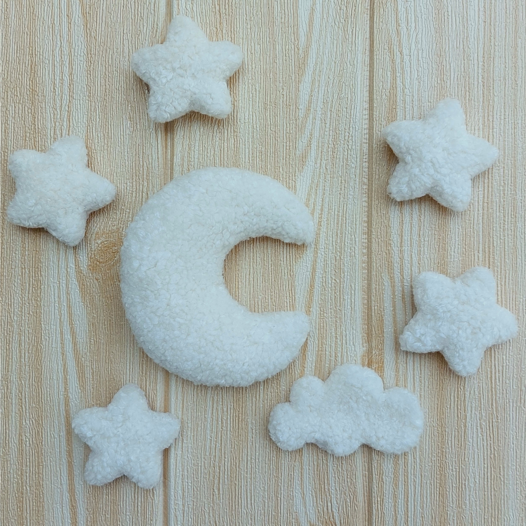 Jual infelt - properti foto newborn bintang bulan awan mini | Shopee ...