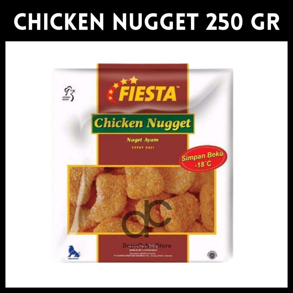 Jual FIESTA CHICKEN NUGGET 250 GR - FIESTA NUGGET 500 GR | Shopee Indonesia