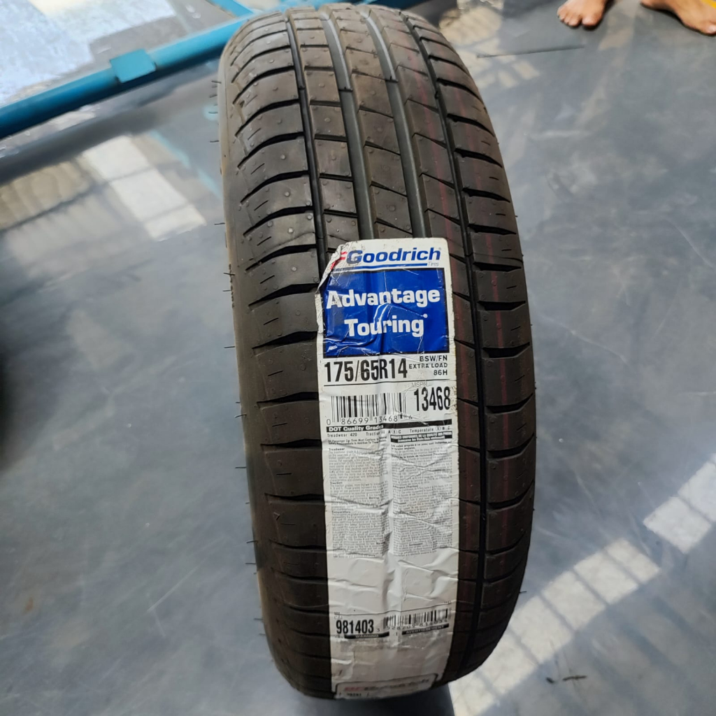 Jual Ban Mobil BF Goodrich 175/65 R14 Advantage Touring 175/65/14 175 ...