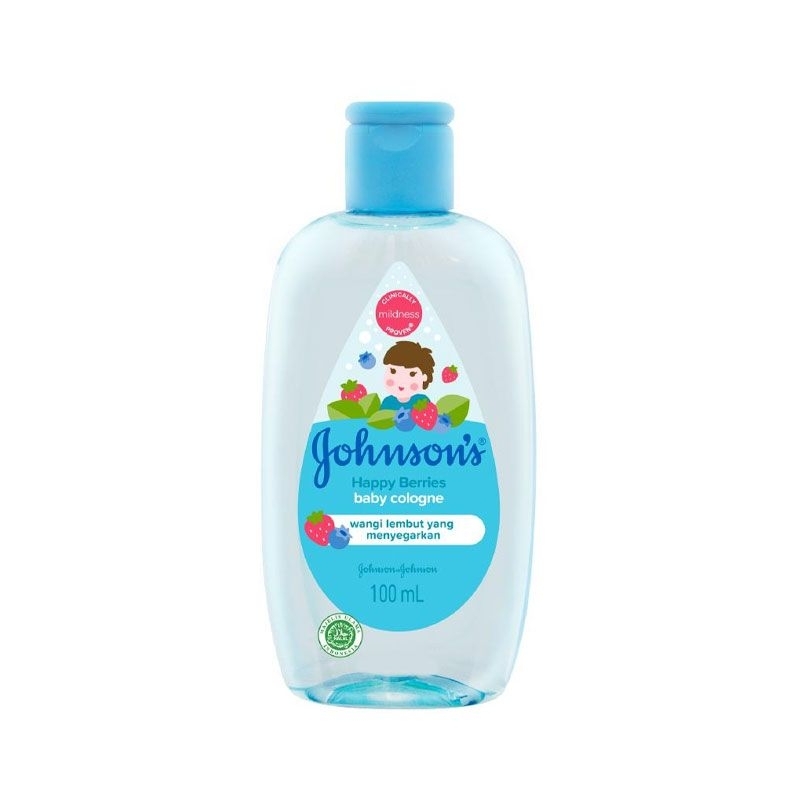 Jual ️ Miss A ️ Johnson's Baby Cologne 100 ml | Shopee Indonesia