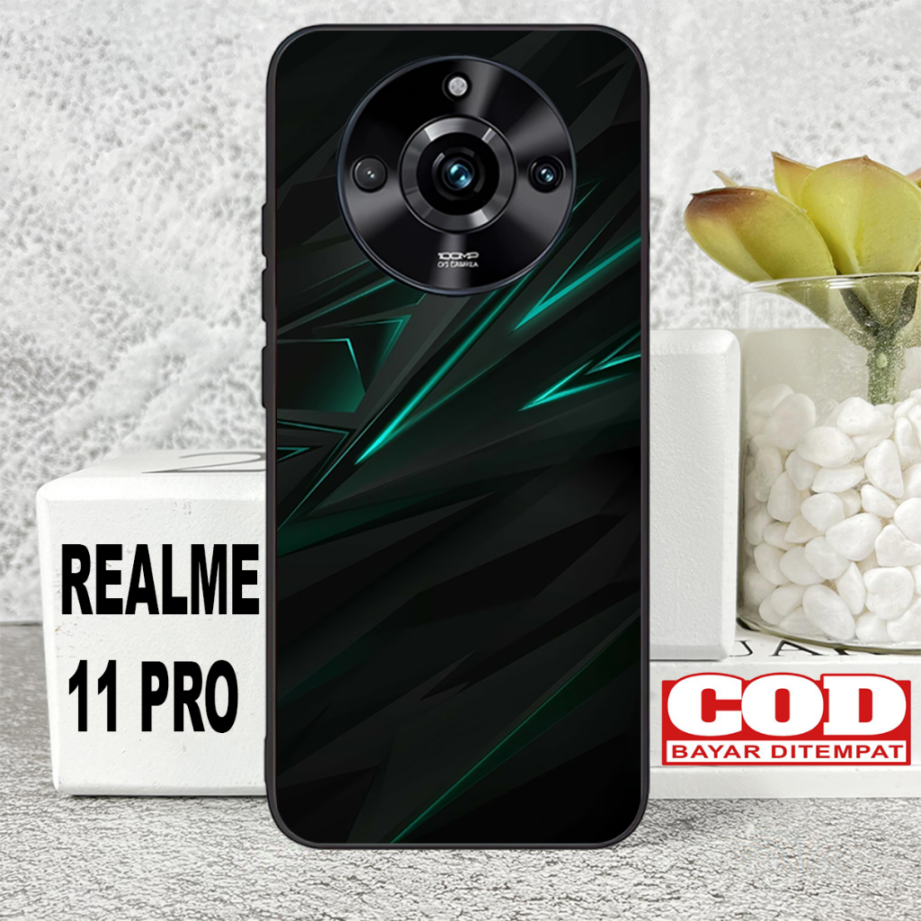 Jual SOFTCASE GLOSSY KILAU -REALME 11 PRO 5G - (S100-motif abstrak) UTK ...