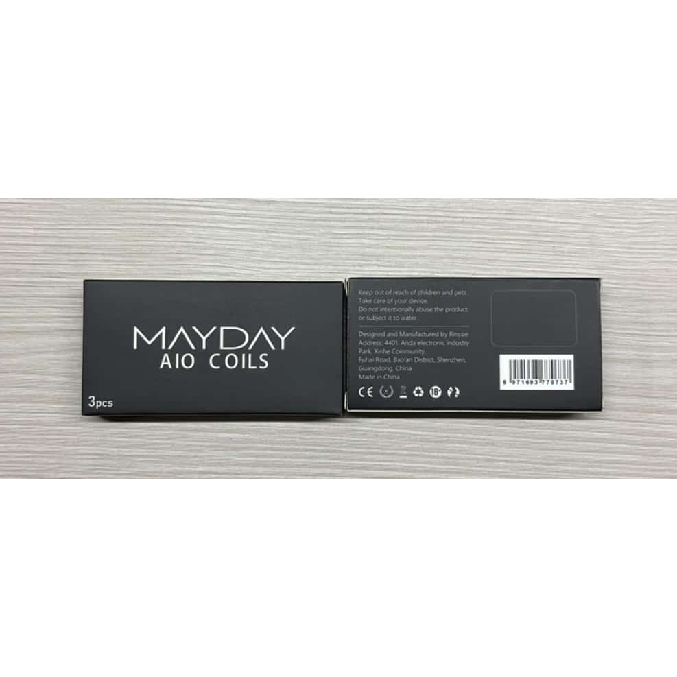 Jual MAYDAY AIO COIL MESH COIL MAYDAY AIO ORIGINAL by RINCOE | Shopee ...