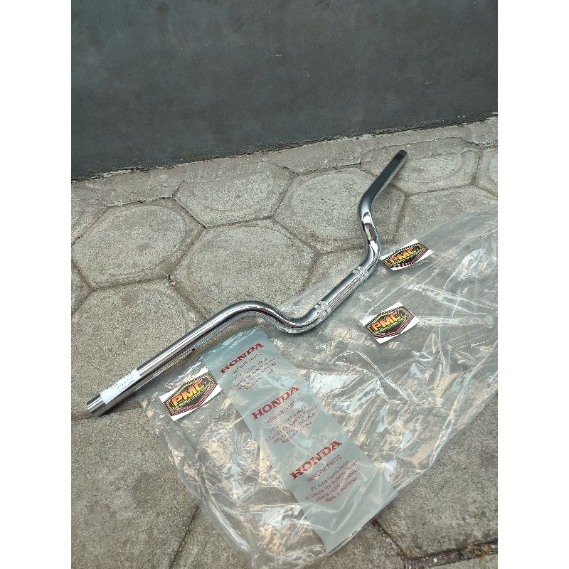 Jual Stang cbr cb 150R LED stang stir cb 150R hitam ori original ahm ...