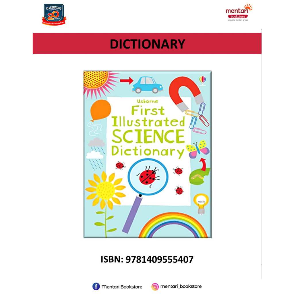 Jual First Illustrated Science Dictionary | Sains Level SD | Shopee ...