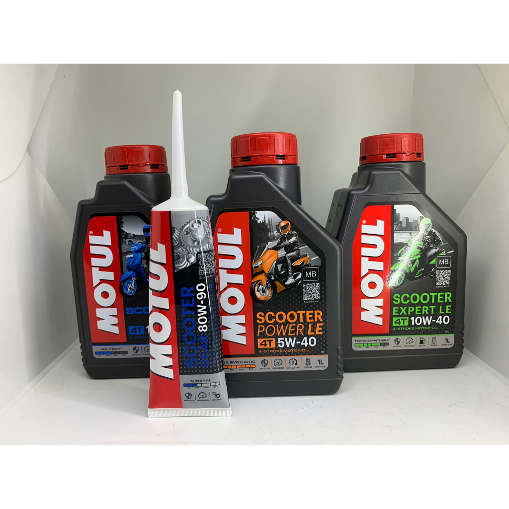 Jual Motul Scooter Matic Series 1 Liter , Scooter LE , Expert LE ...