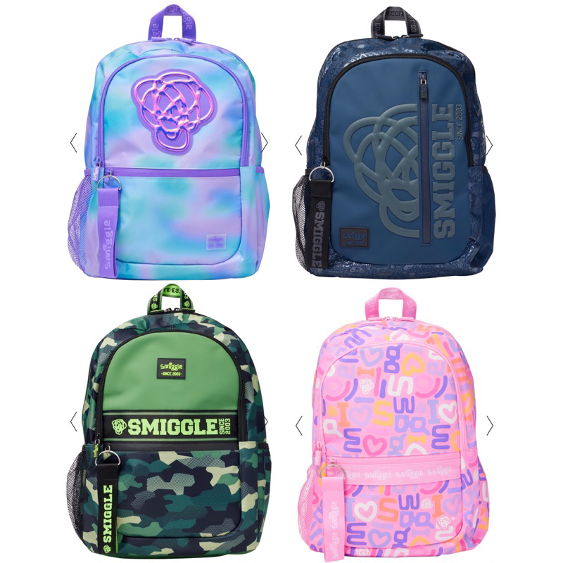 Jual Smiggle Smiggler Classic Backpack Original Tas Smiggle SD | Shopee ...