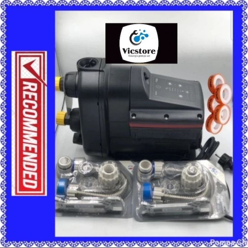 Jual Pompa booster Inverter Grundfos scala2 + 2 sets pipa flexible san ...
