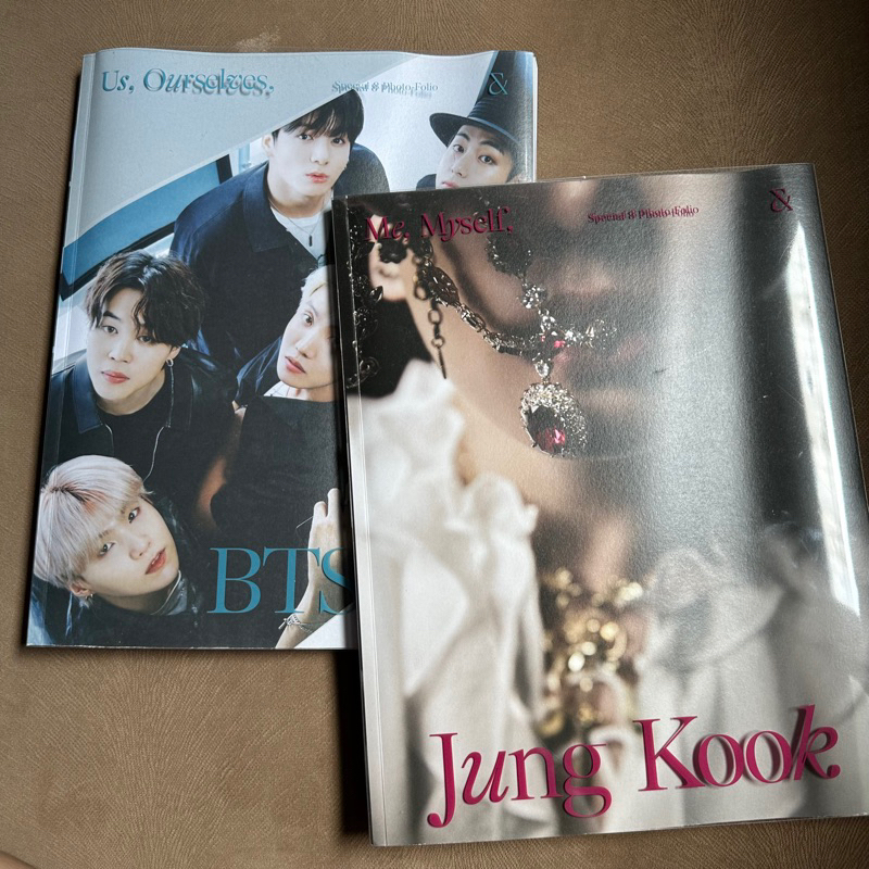 Jual BTS Official Merchandise Photo Folio OT7 & Jungkook Photobook | Shopee Indonesia