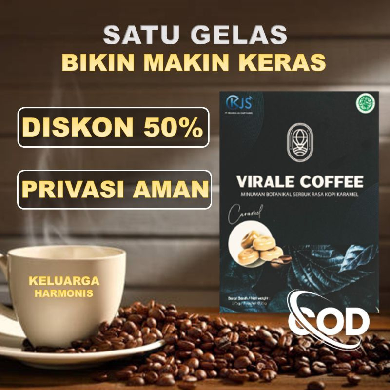 Jual Minuman VIRALE COFFEE ASLI kopi tahan lama penambah stamina pria ...