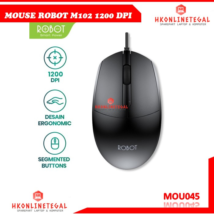 Jual MOUSE Robot M102 | Shopee Indonesia
