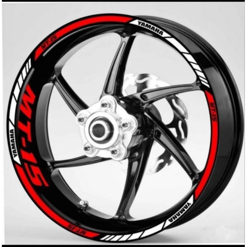 Jual Stiker Velg MT-15 MT-25 | Shopee Indonesia