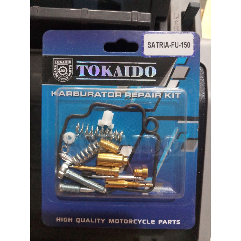 Jual repairkit karburator / isi karburator satria fu Tokaido | Shopee ... Jual repairkit karburator / isi karburator satria fu Tokaido | Shopee ...