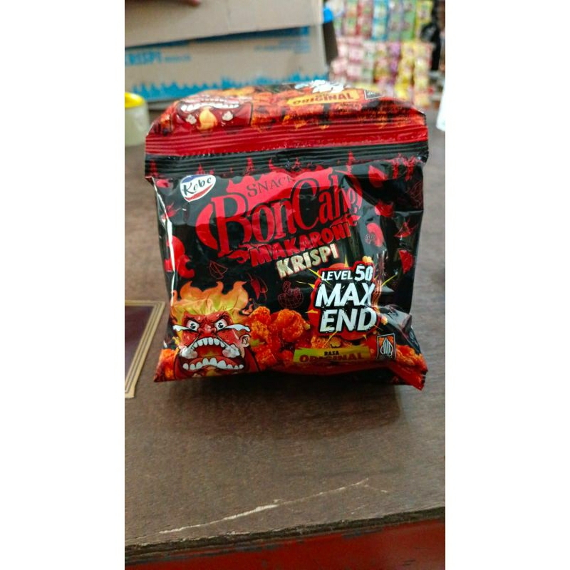 Jual Ciki Makaroni Bon Cabe Kulit Pangsit Chiki Murah dan Enak Viral ...