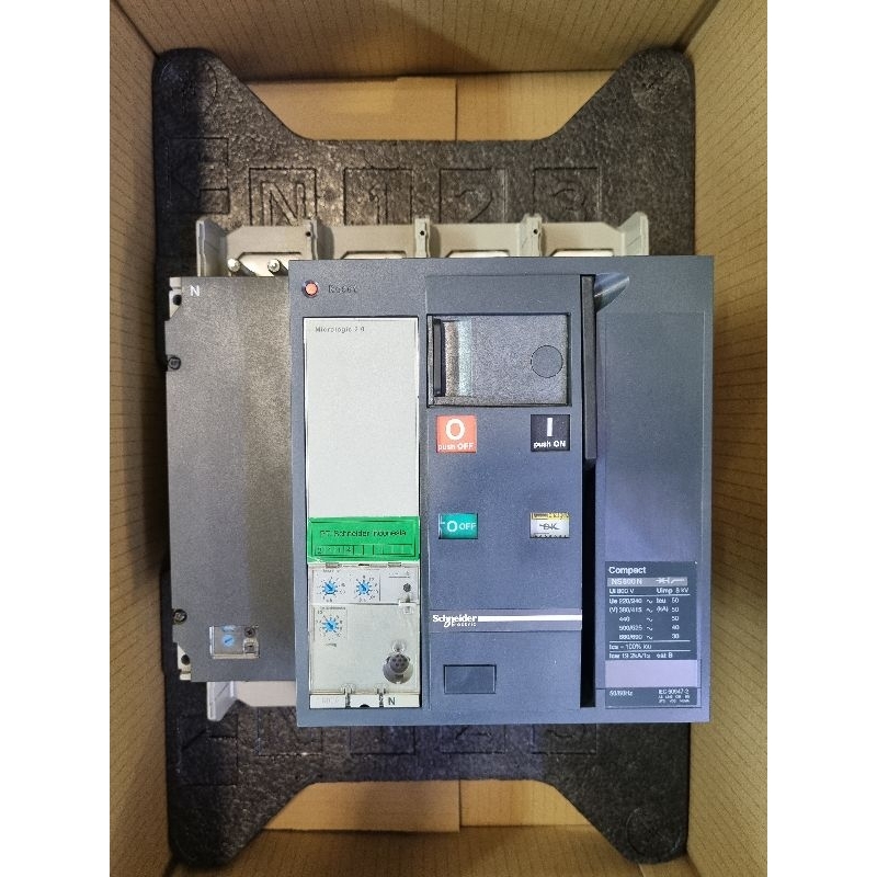 Jual SCHNEIDER MCCB NS800N 4P 800A MOTORISED UVT | Shopee Indonesia
