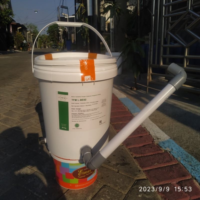 Jual Ember Filter Kolam IKAN KOI Chamber bio sistem VORTEX OUTDOOR ...
