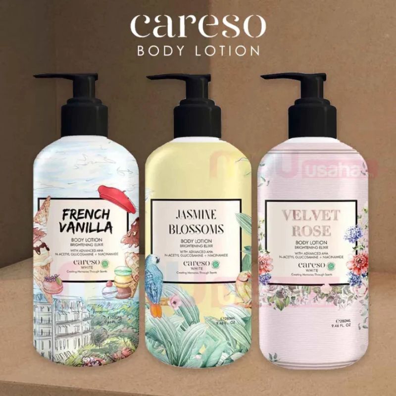 Jual CARESO Body Lotion | Shopee Indonesia