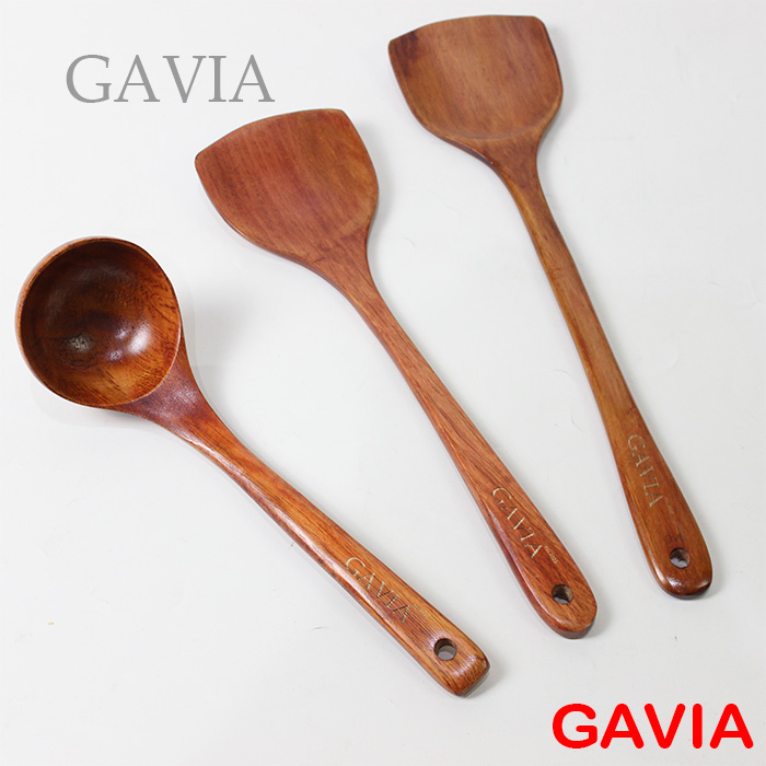 Jual Spatula Kayu / Sendok Goreng Kayu / Sutil Kayu Import 34cm 39cm ...