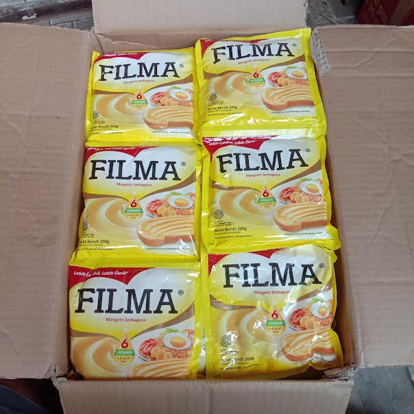Jual Filma Margarine Sachet Serbaguna 200gr - (isi 6 pcs) | Shopee ...