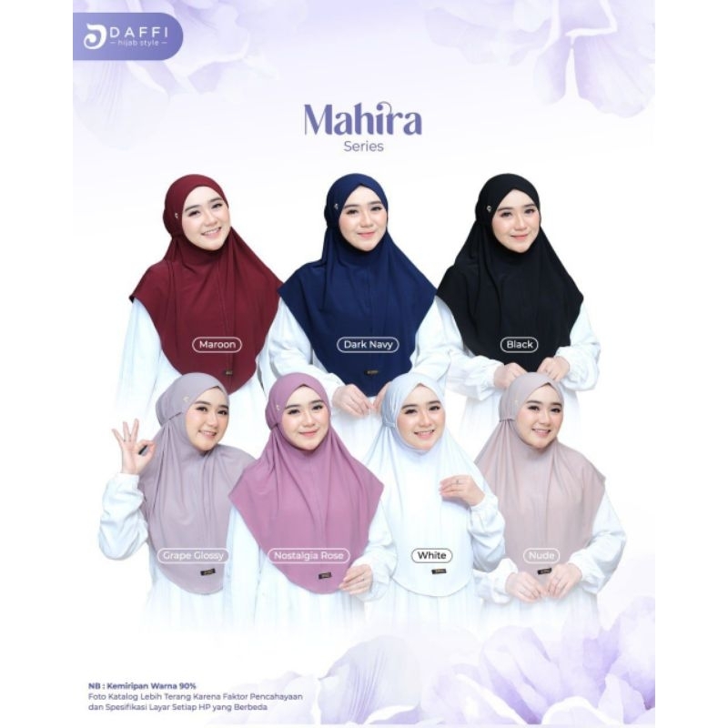 Jual DAFFI Hijab Style Terbaru Artikel Mahira Ory By Daffi | Shopee ...