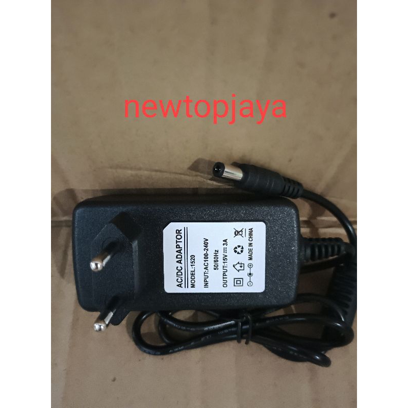 Jual adaptor charger cas speaker dat dt 1535 | Shopee Indonesia