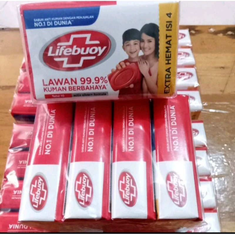 Jual Lifebuoy banded isi 4×110 gram | Shopee Indonesia