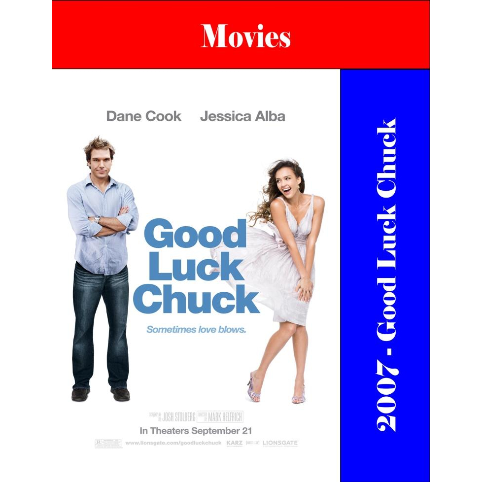 Jual DVD - Good Luck Chuck (2007) | Shopee Indonesia