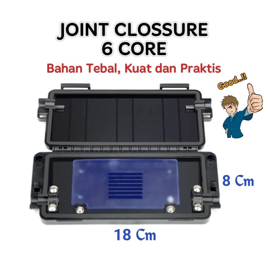 Jual Joint Closure Mini 6 Core / Joint Clossure 6 Core | Shopee Indonesia