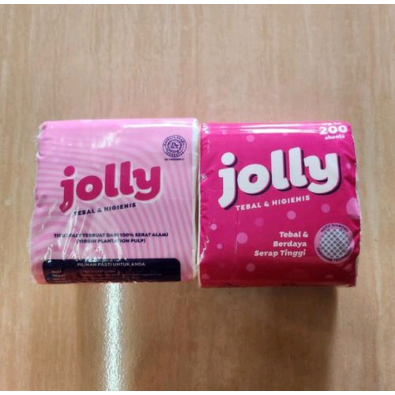 Jual 1 PCS - TISSUE TISSU JOLLY POP UP SEE-U KOTAK KECIL LAP MULUT ...